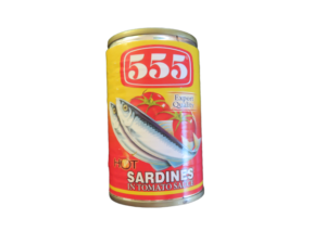 555 Sardines Hot & Spicy | 3el's Supermarket