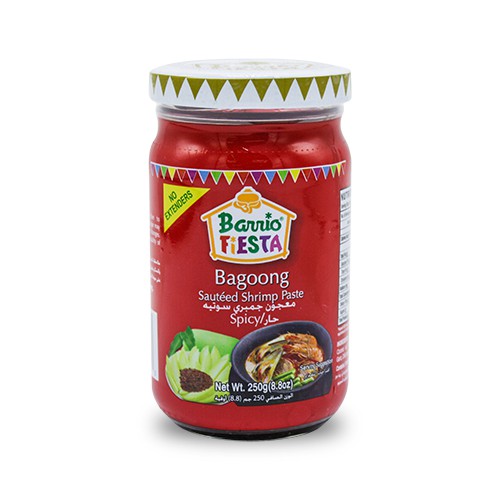 Barrio Fiesta Sauteed Shrimp Paste – Spicy | 3el's Supermarket