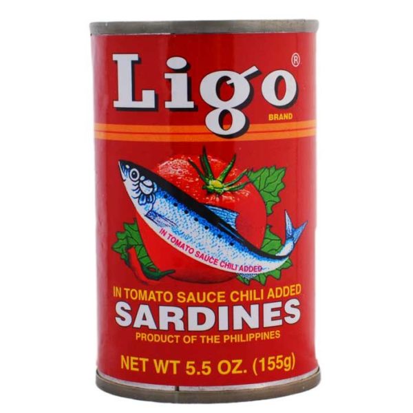 Ligo Sardines Spicy | 3el's Supermarket