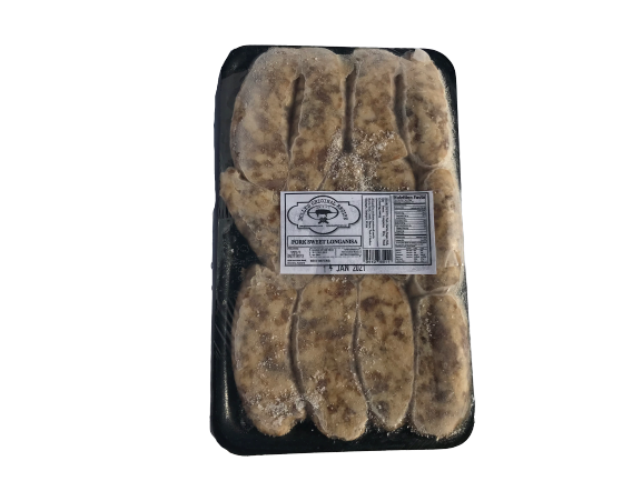 Dolly’s Recipe Pork Sweet Longanisa | 3el's Supermarket