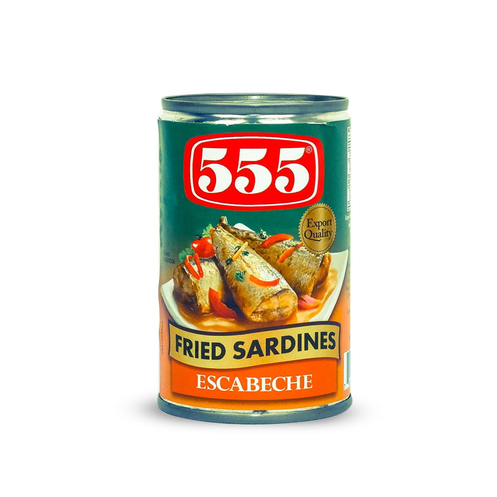 555 Fried Sardines Escabeche 155g – 3el's Supermarket