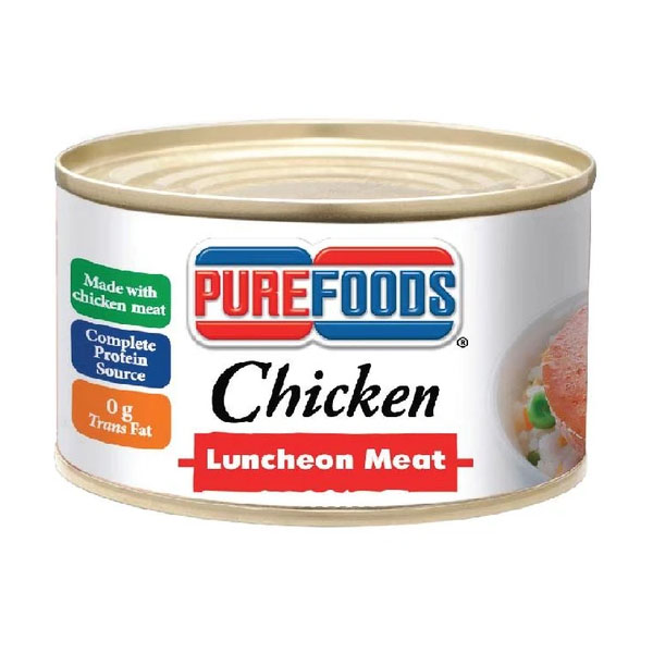 Purefood Chicken Luncheon Meat 3el s Supermarket Purefood Chicken Luncheon Meat 3el s Supermarket