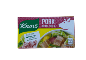Knorr Pork Cubes | 3el's Supermarket