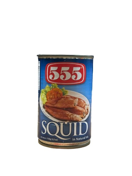 555 Squid in Natural Ink | 3el's Supermarket